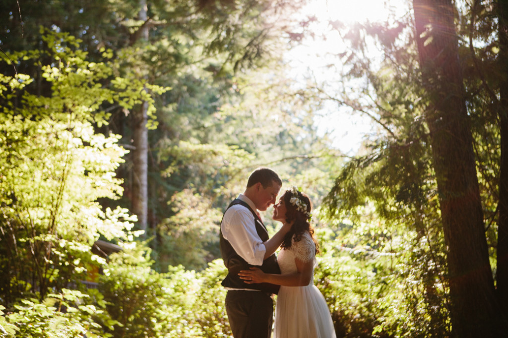 Emel House wedding photos at Scenic Beach State Park in Seabeck ...